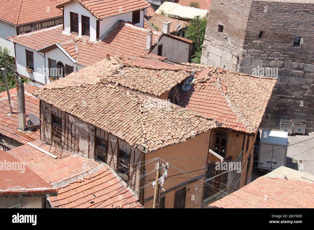 Houses in Turkey Stock Photo - Alamy