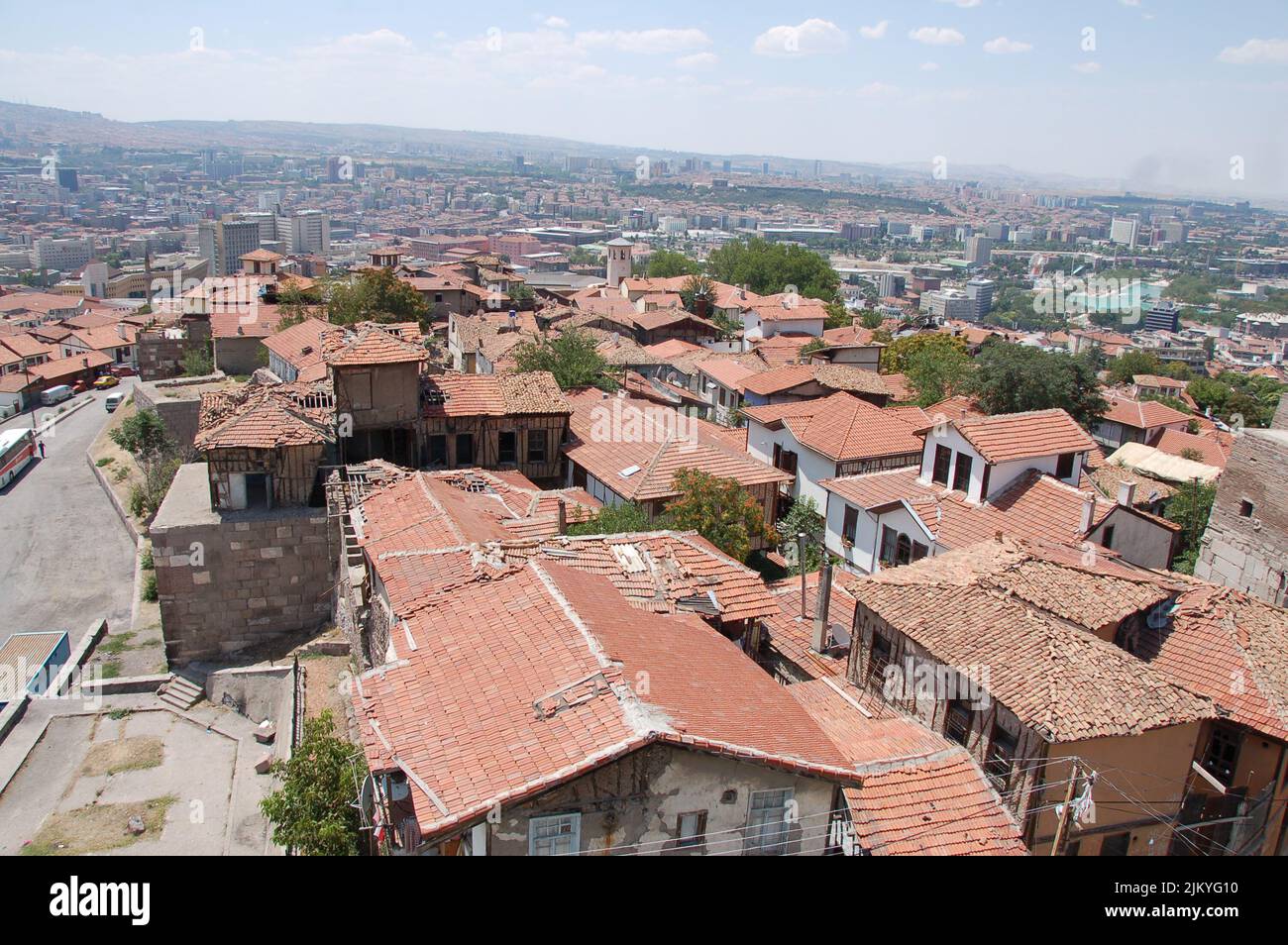 Houses in Turkey Stock Photo - Alamy