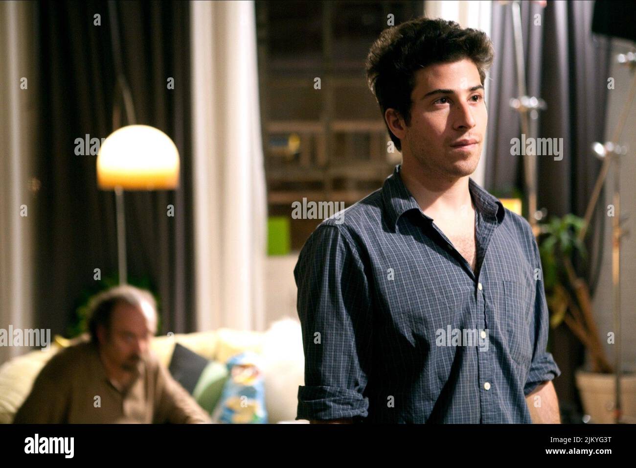 PAUL GIAMATTI, JAKE HOFFMAN, BARNEY'S VERSION, 2010 Stock Photo - Alamy