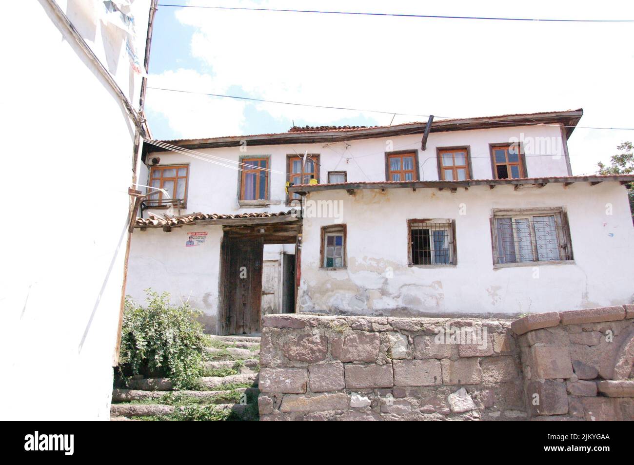 Houses in Turkey Stock Photo - Alamy