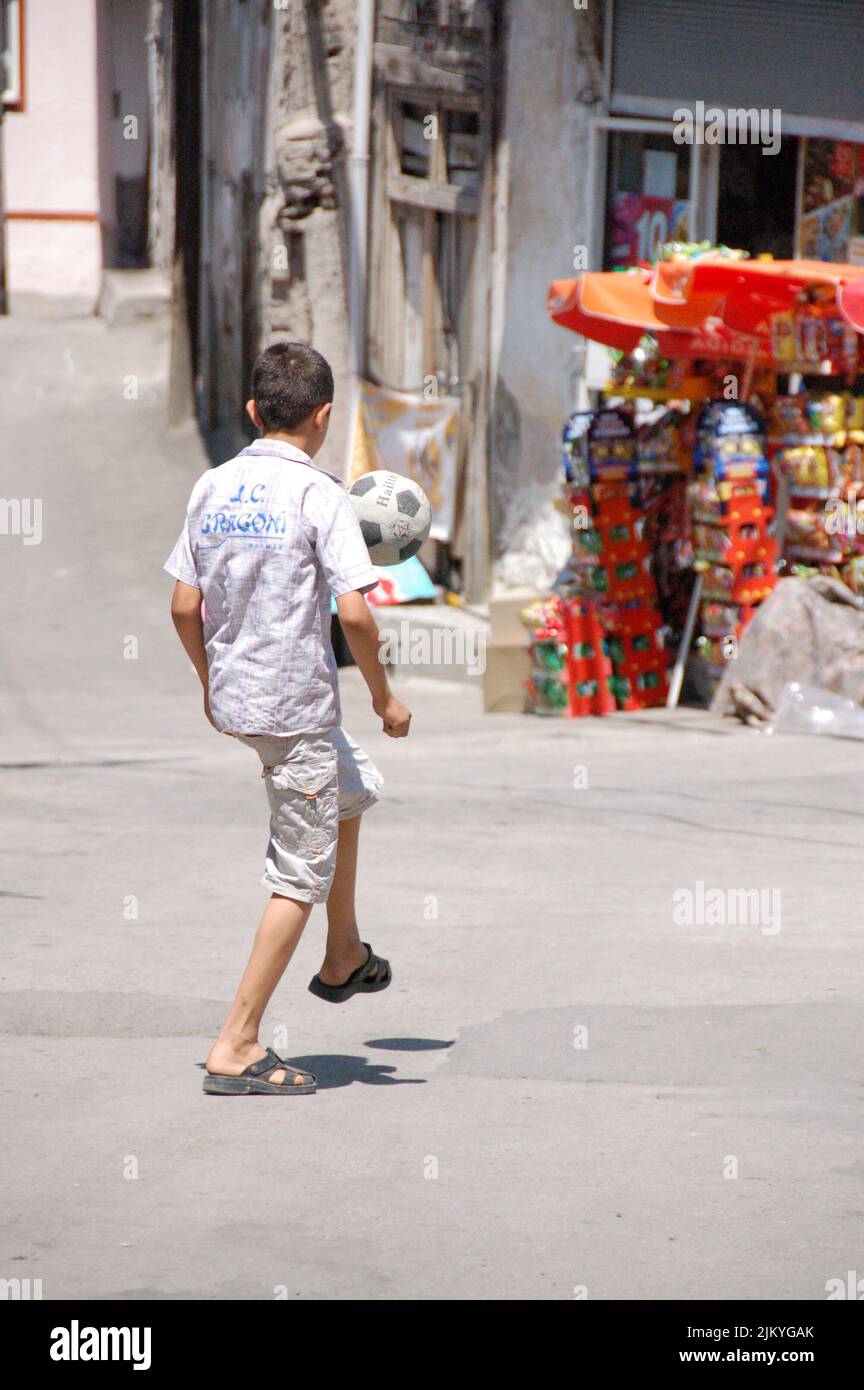 Turkish people in the streets Stock Photo - Alamy