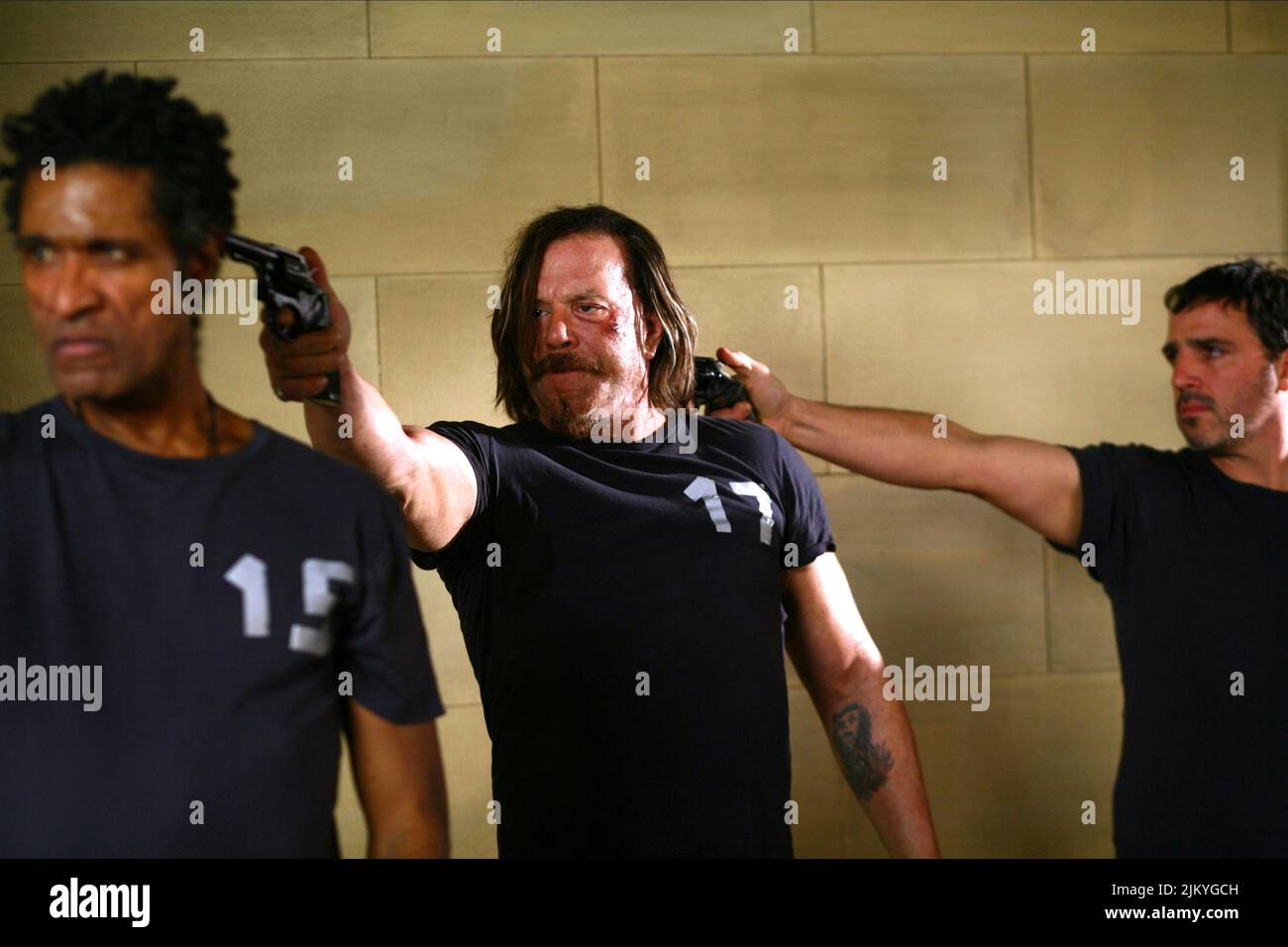 Mickey Rourke Iron Man 2 Tattoos