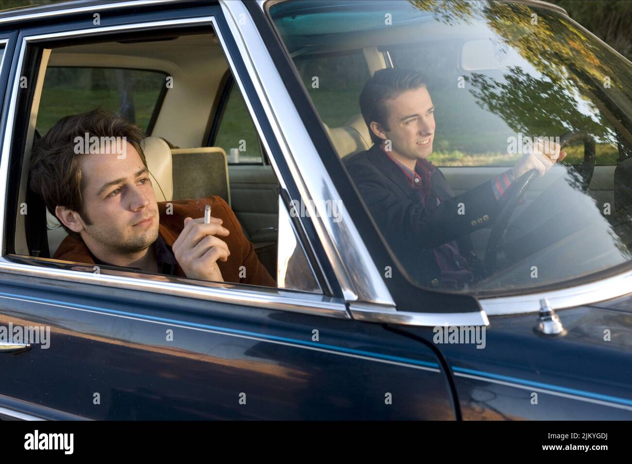 MICHAEL ANGARANO, REECE THOMPSON, CEREMONY, 2010 Stock Photo - Alamy