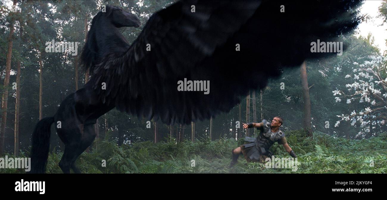 SAM WORTHINGTON, CLASH OF THE TITANS, 2010 Stock Photo - Alamy