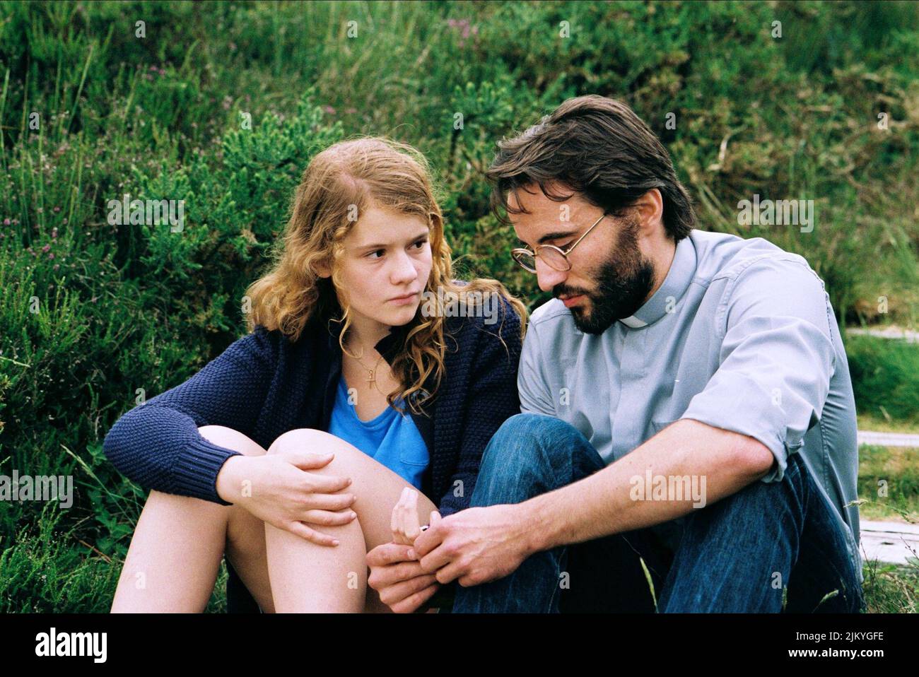 CLARA AUGARDE, STEFANO CASSETTI, LOVE LIKE POISON , 2010 Stock Photo ...