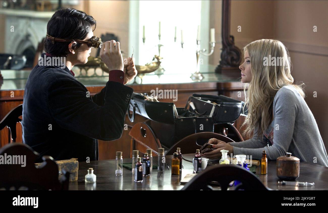 BRANDON ROUTH, ANITA BRIEM, DYLAN DOG: DEAD OF NIGHT, 2010 Stock Photo ...