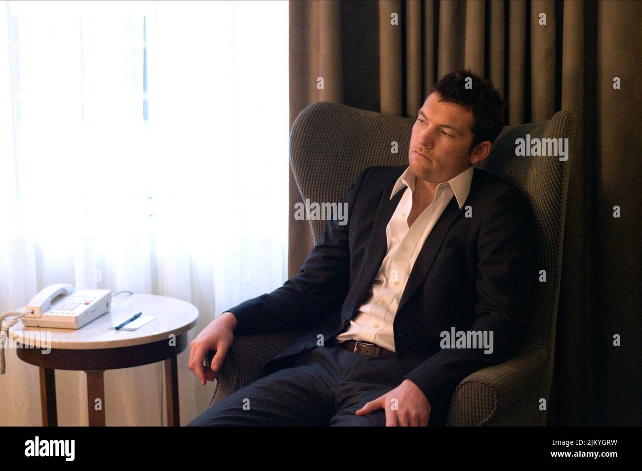 SAM WORTHINGTON, LAST NIGHT, 2010 Stock Photo - Alamy