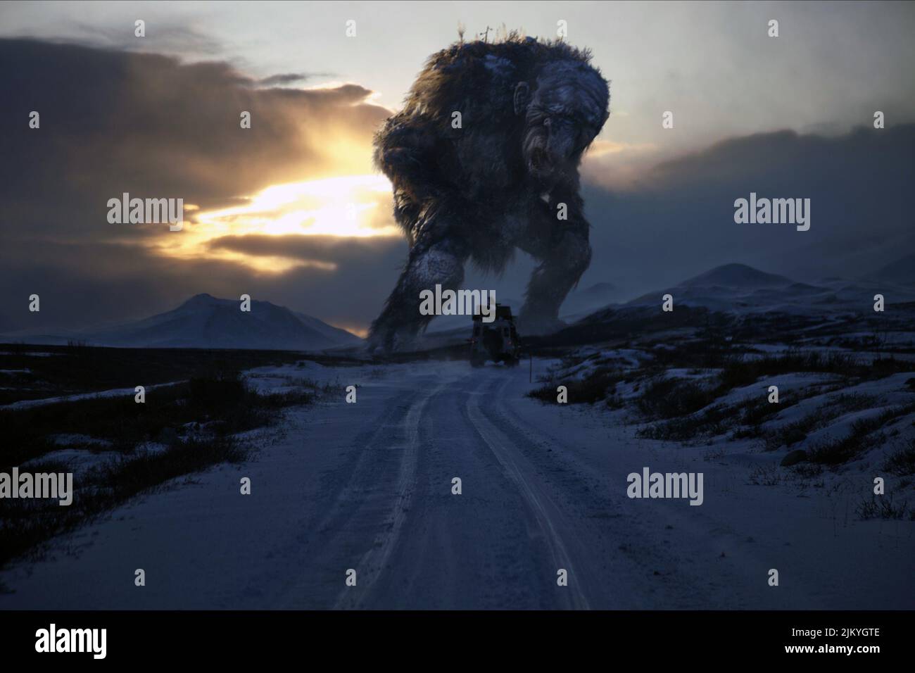 Troll Hunter Movie Clip