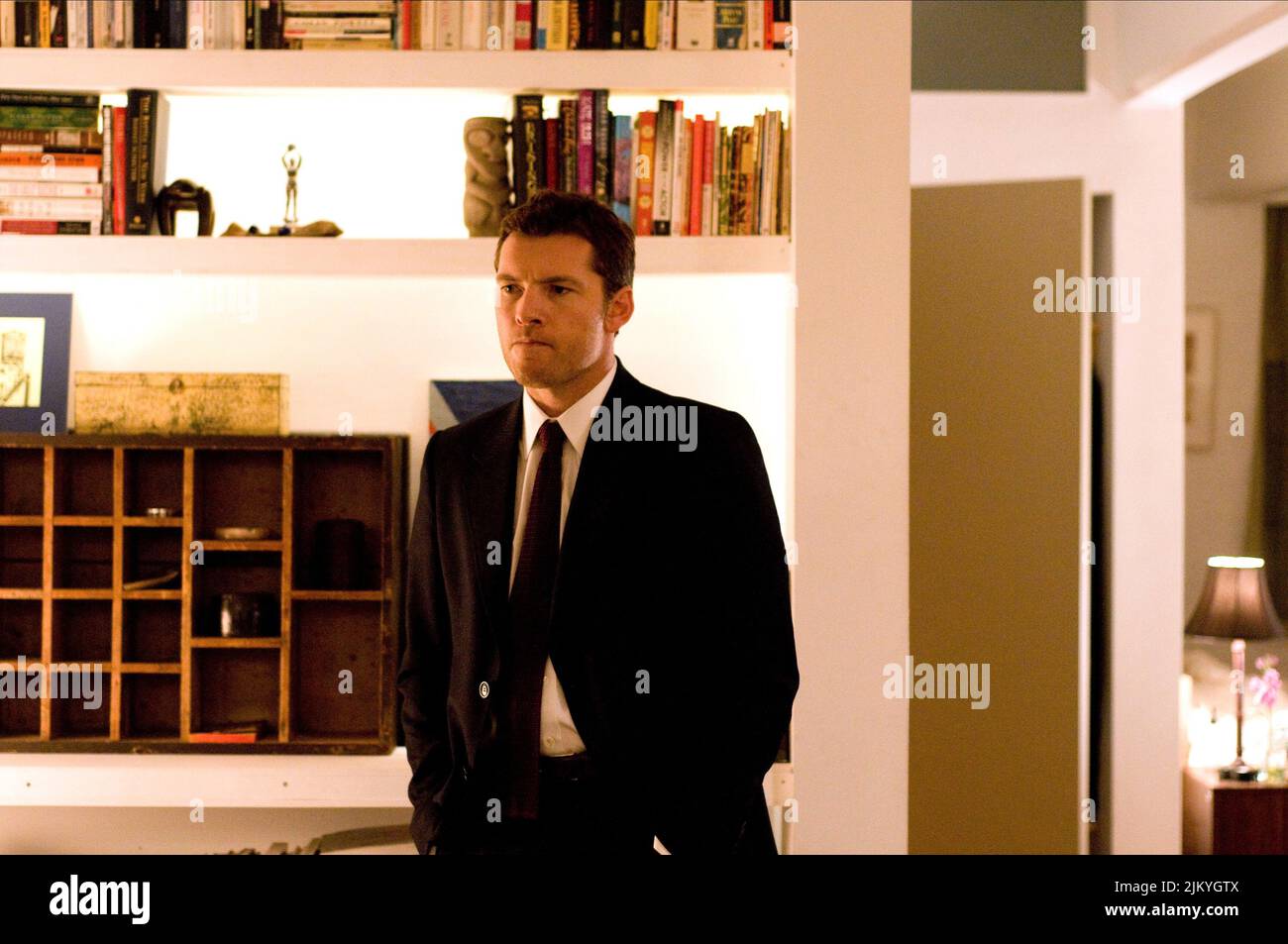 SAM WORTHINGTON, LAST NIGHT, 2010 Stock Photo - Alamy