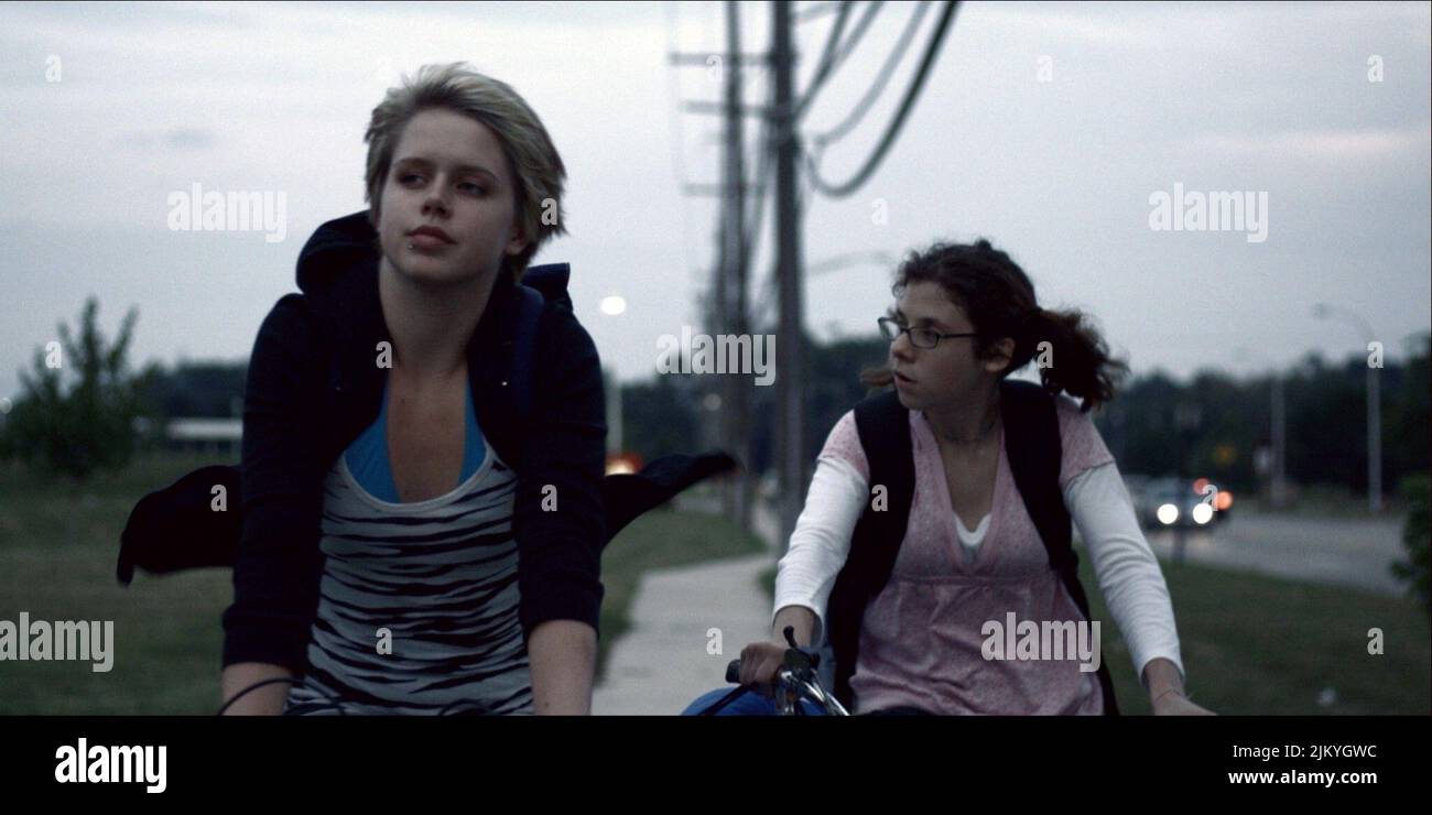 CLAIRE SLOMA, ANNETTE DENOYER, THE MYTH OF THE AMERICAN SLEEPOVER, 2010 ...