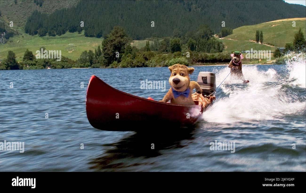 BOO BOO, YOGI BEAR, YOGI BEAR, 2010 Stock Photo - Alamy