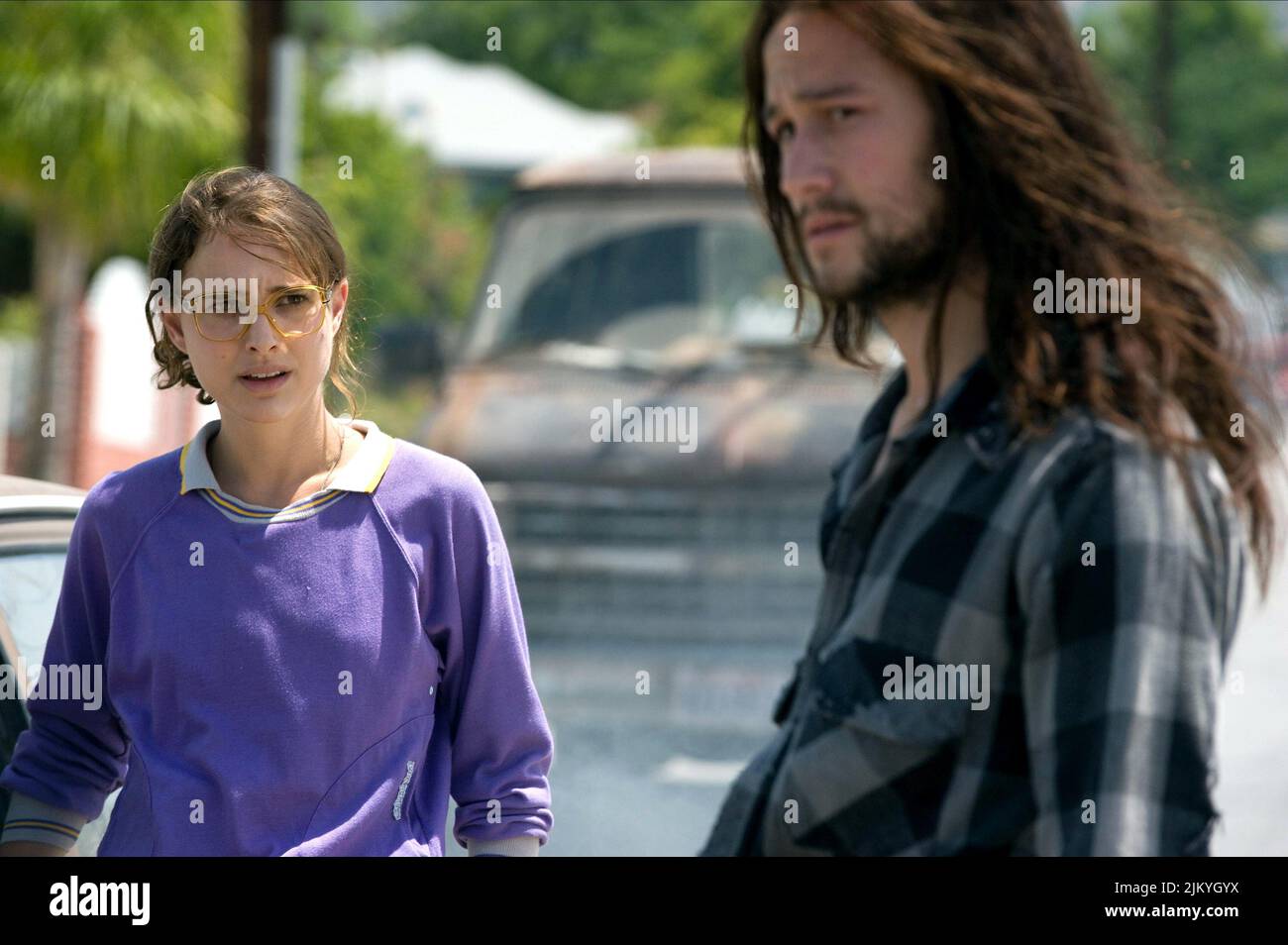 Joseph gordon levitt and natalie portman hi-res stock photography and ...