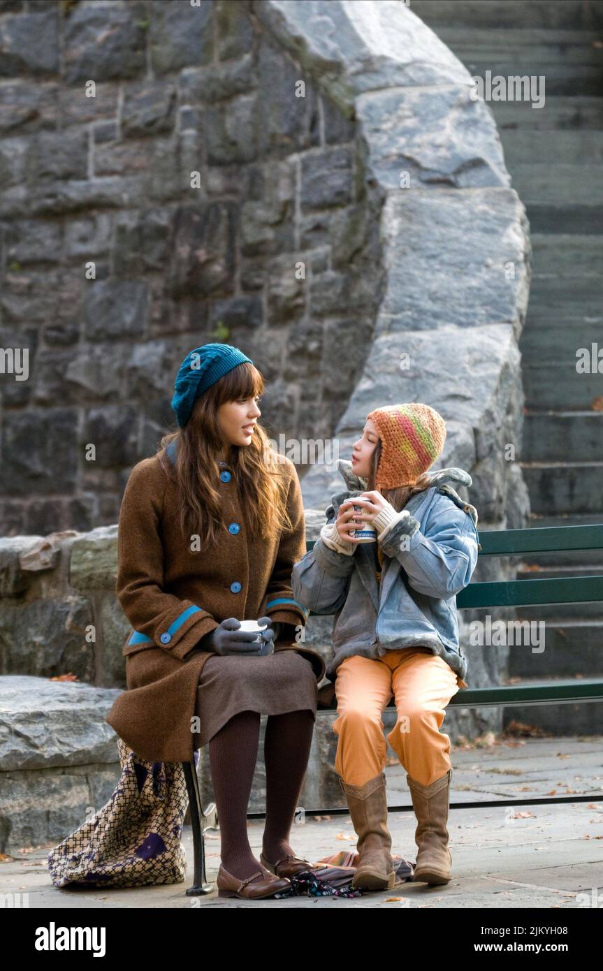 JESSICA ALBA, SOPHIE NYWEIDE, AN INVISIBLE SIGN, 2010 Stock Photo - Alamy