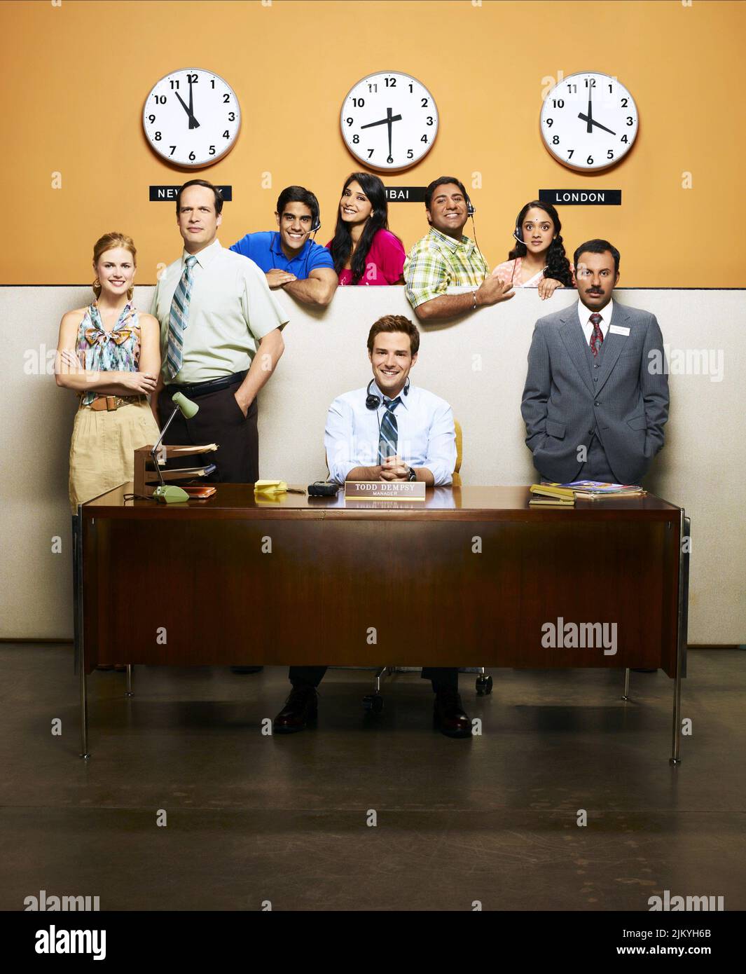 Pippa Black Diedrich Bader Sacha Dhawan Rebecca Hazlewood Ben Rappaport Parvesh Cheena