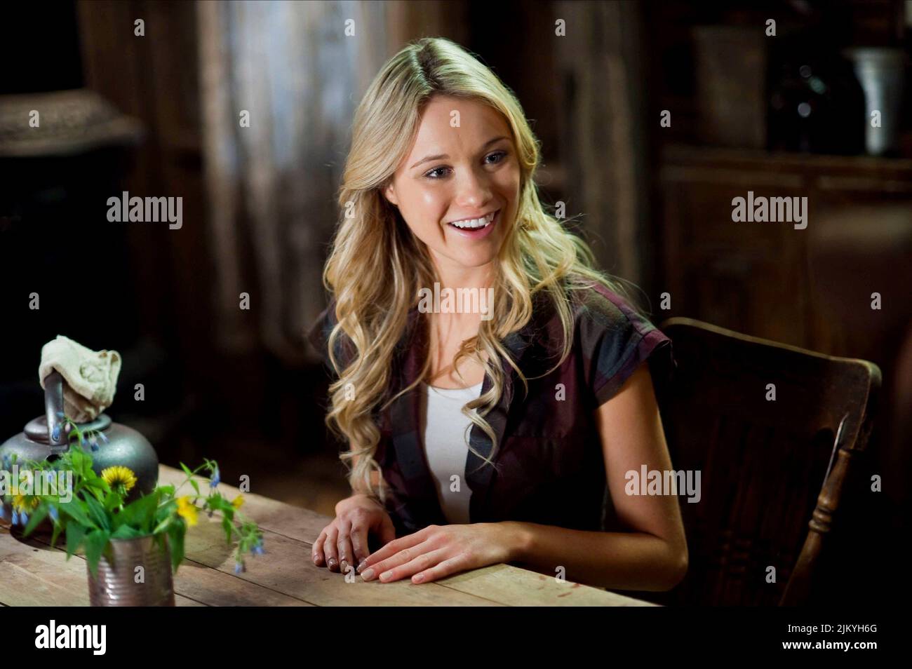 KATRINA BOWDEN, TUCKER and DALE VS EVIL, 2010 Stock Photo - Alamy