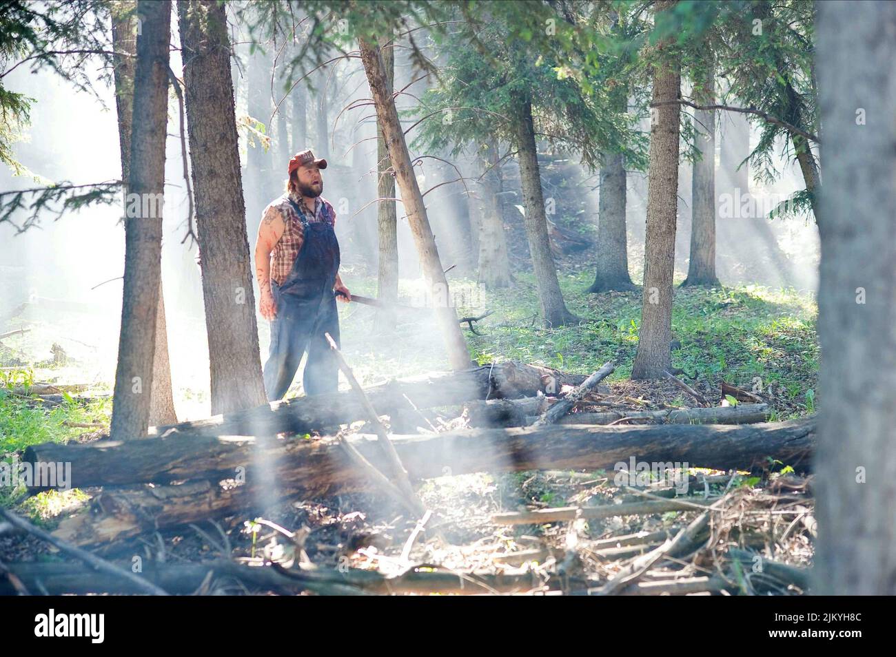 TYLER LABINE, TUCKER and DALE VS EVIL, 2010 Stock Photo - Alamy