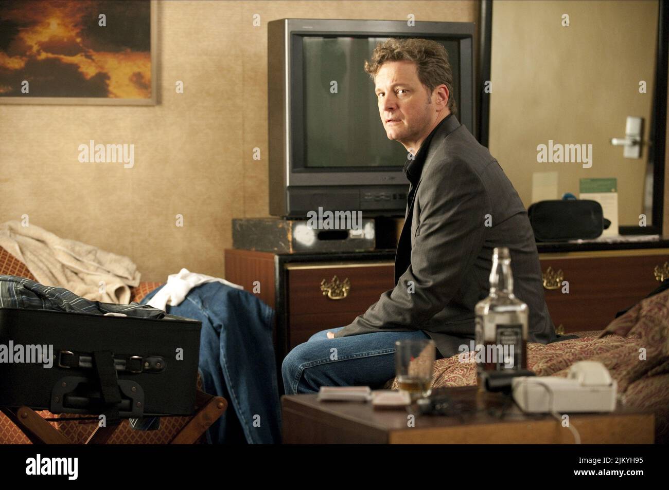 COLIN FIRTH, MAIN STREET, 2010 Stock Photo - Alamy