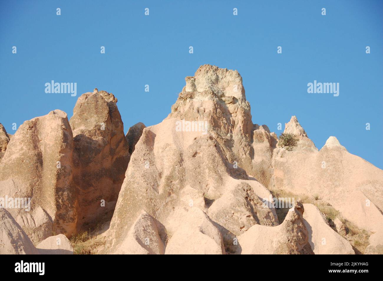 Turkish rocky mountains Stock Photo - Alamy