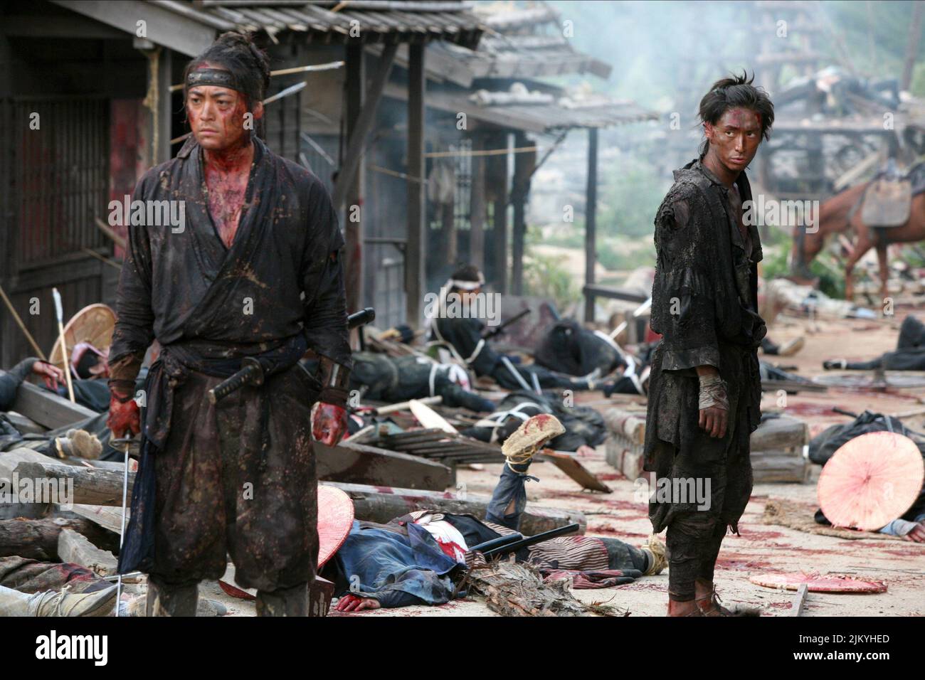 KOJI YAKUSHO, THIRTEEN ASSASSINS, 2010 Stock Photo - Alamy