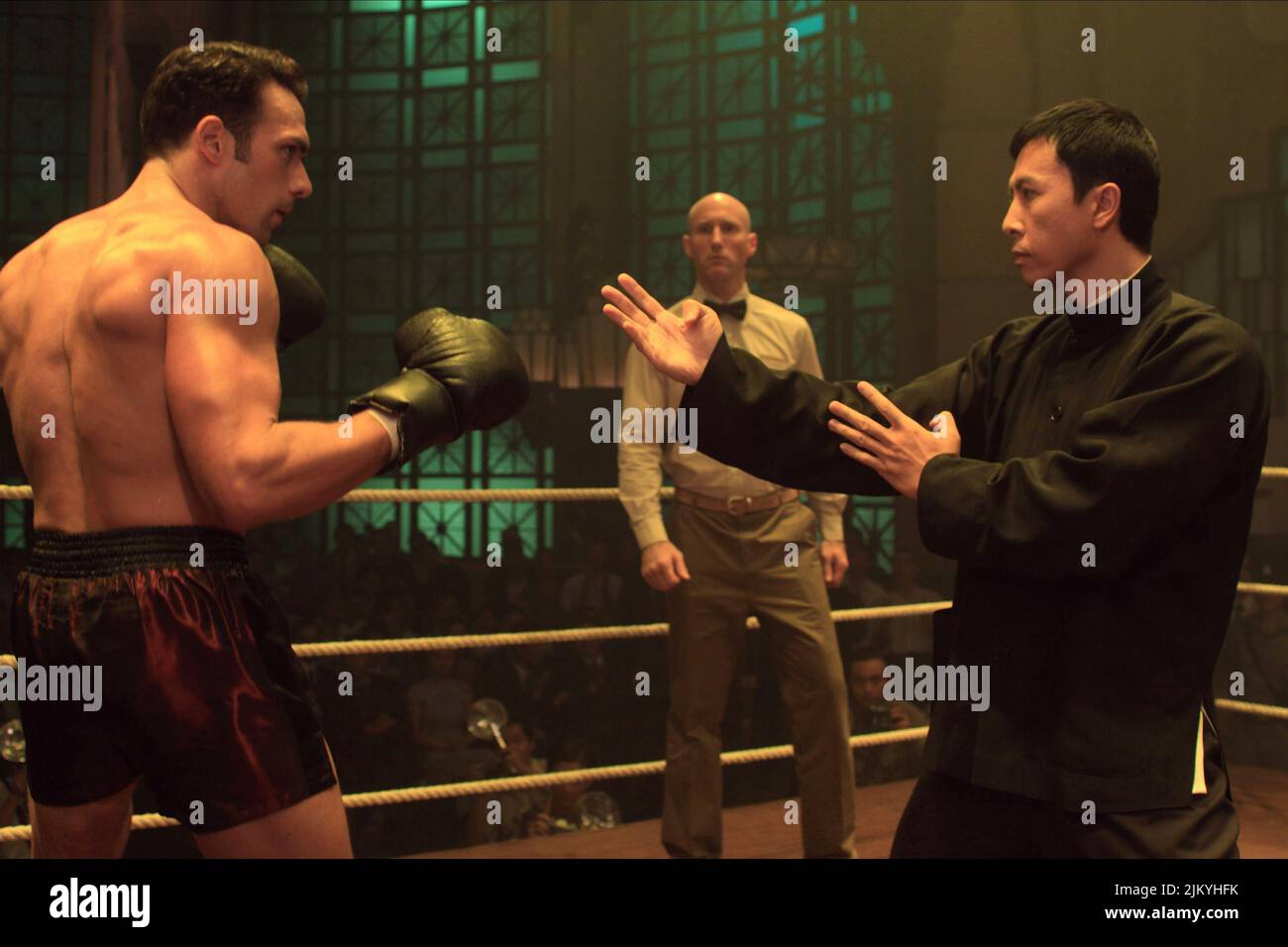 DARREN SHAHLAVI, DONNIE YEN, YIP MAN 2, 2010 Stock Photo - Alamy