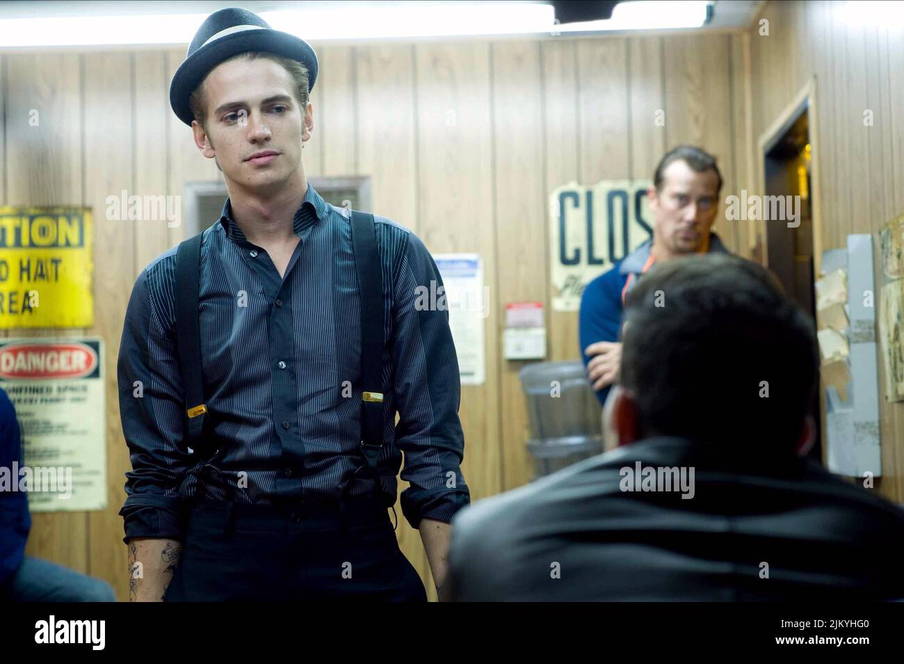 HAYDEN CHRISTENSEN, TAKERS, 2010 Stock Photo - Alamy