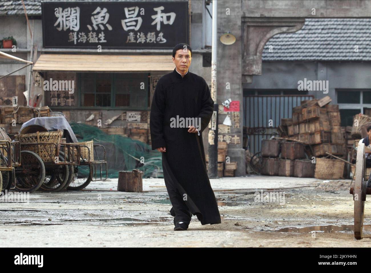 DONNIE YEN, YIP MAN 2, 2010 Stock Photo - Alamy