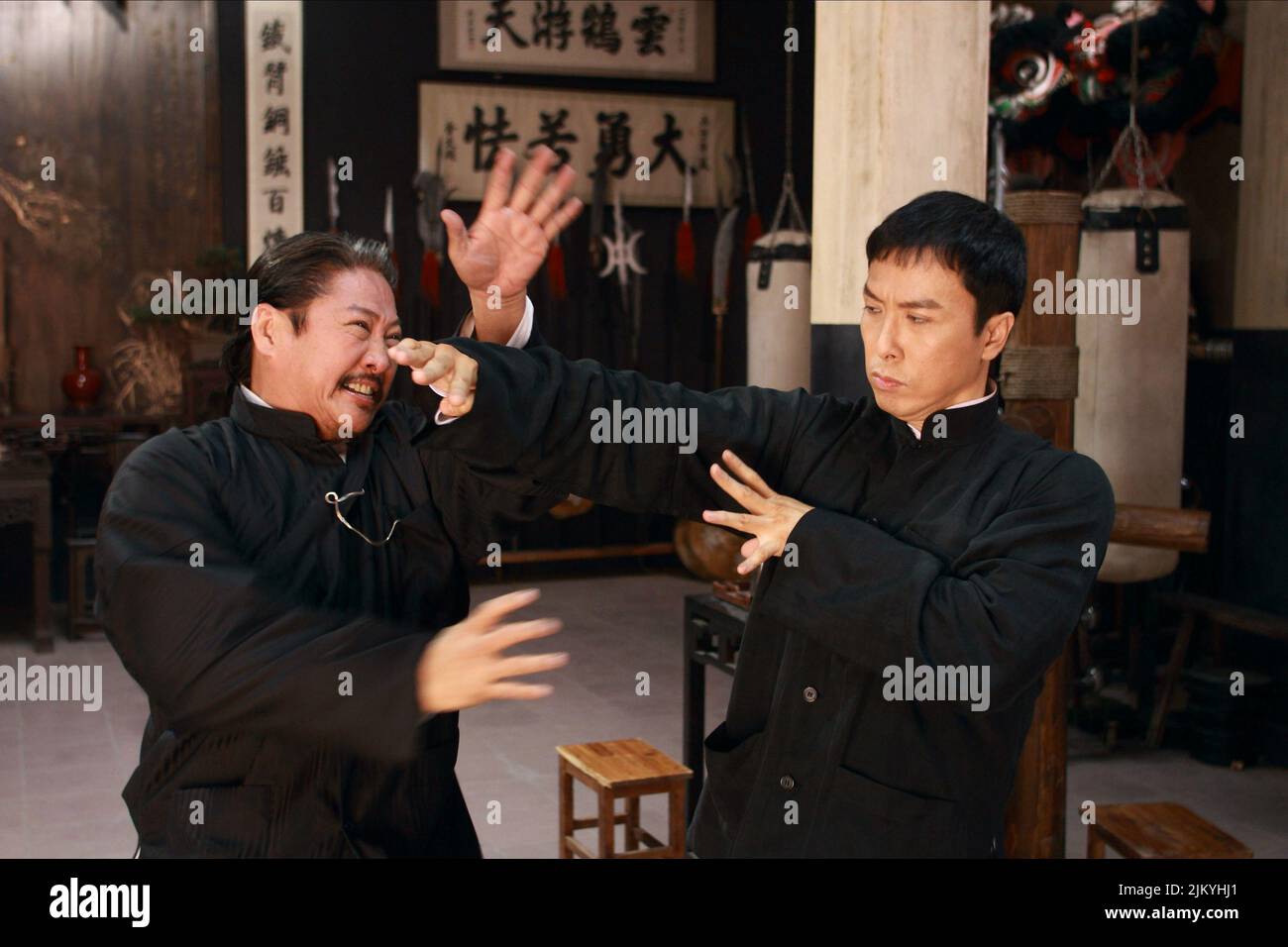 SAMMO KAM-BO HUNG, DONNIE YEN, YIP MAN 2, 2010 Stock Photo - Alamy