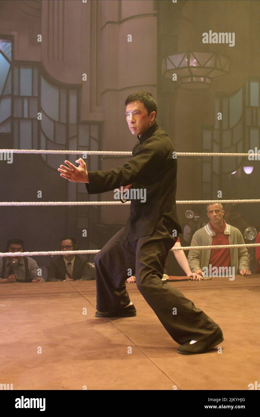DONNIE YEN, YIP MAN 2, 2010 Stock Photo - Alamy