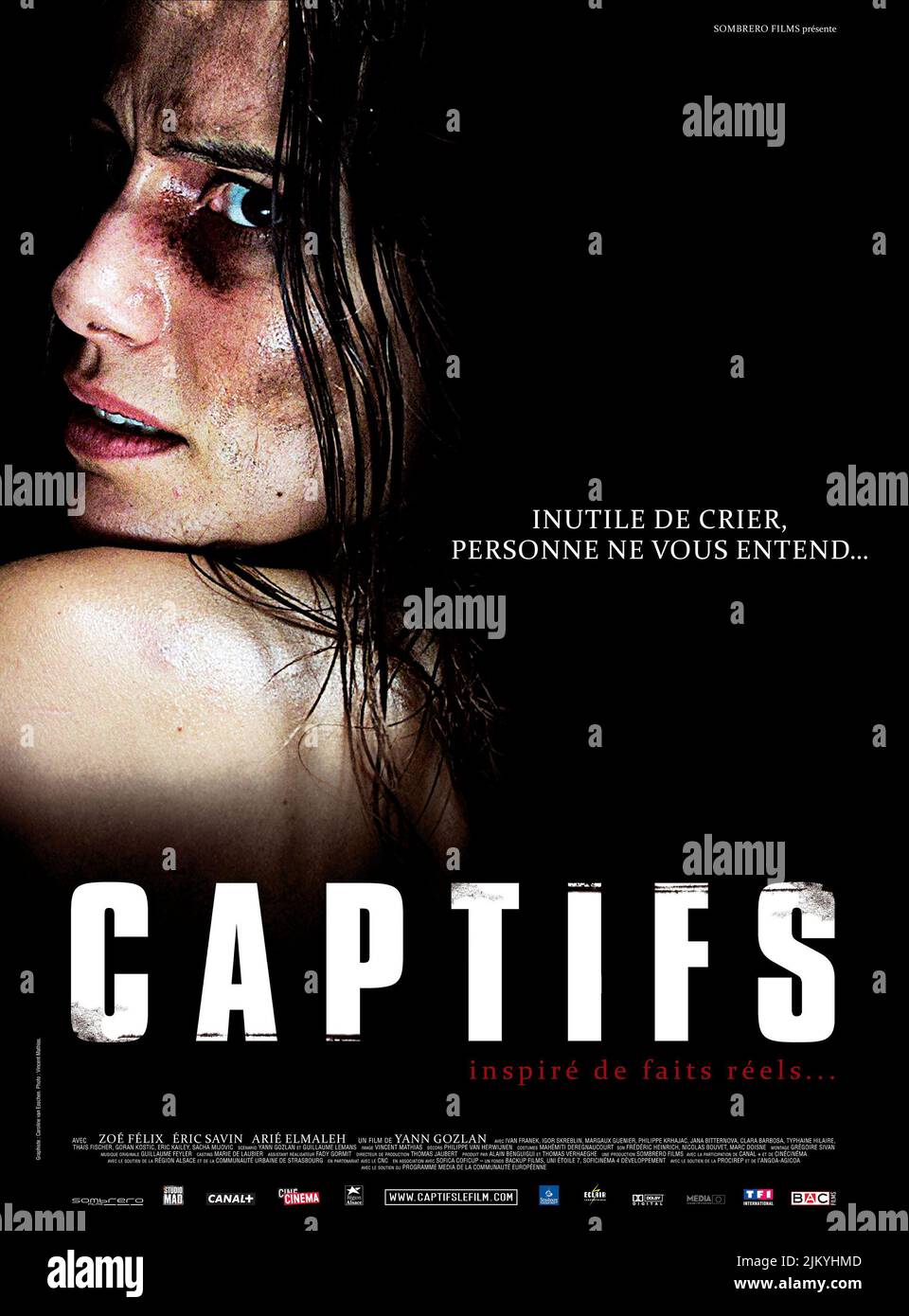 MOVIE POSTER, CAGED , 2010 Stock Photo - Alamy