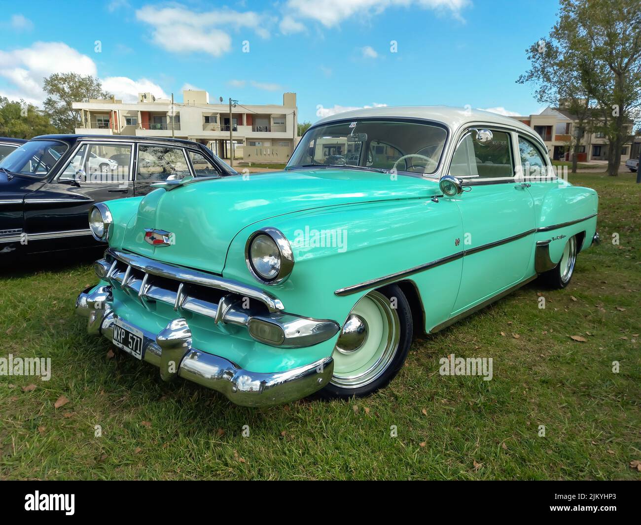 1957 chevrolet bel air sport coupe hi-res stock photography and images ...