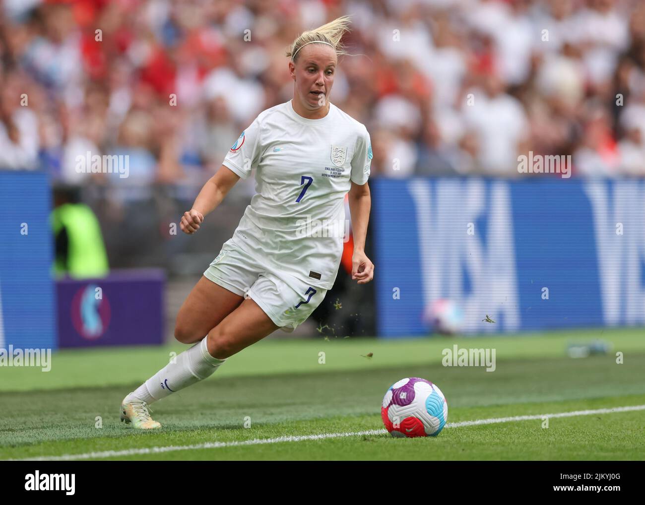 London, England, 31st July 2022. Beth Mead of England during the UEFA ...