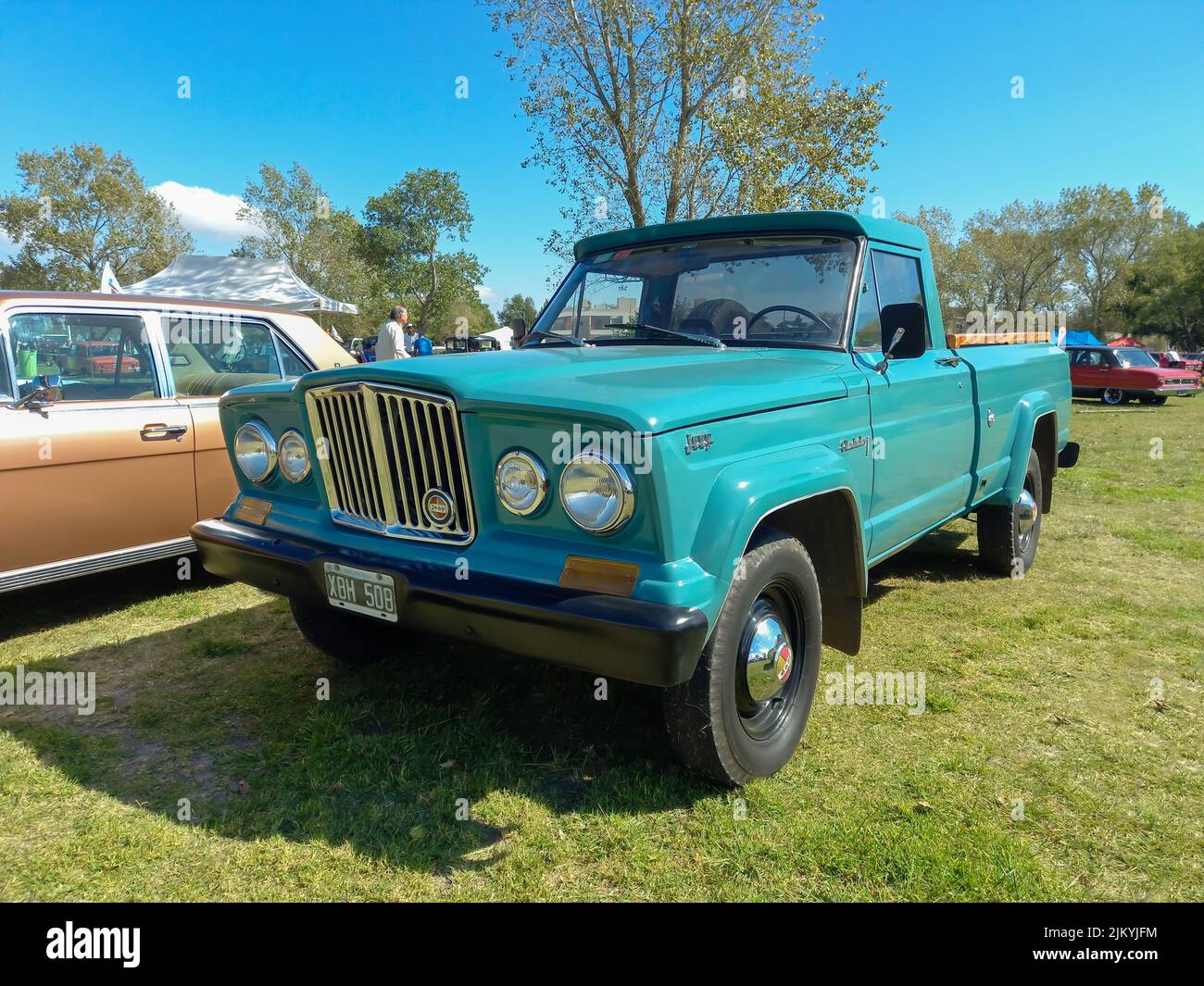 Old Jeep Gladiator