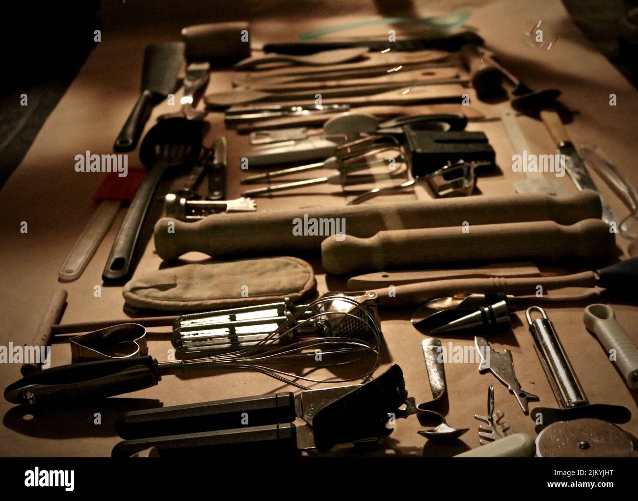 Kitchen tools hi-res stock photography and images - Alamy