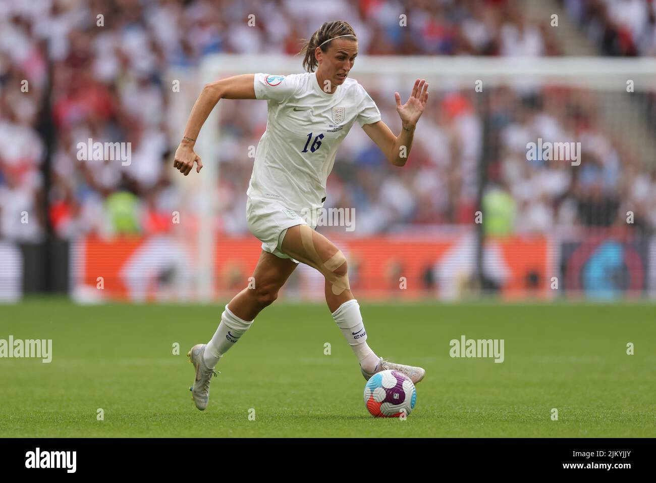 London, England, 31st July 2022. Jill Scott of England during the UEFA ...