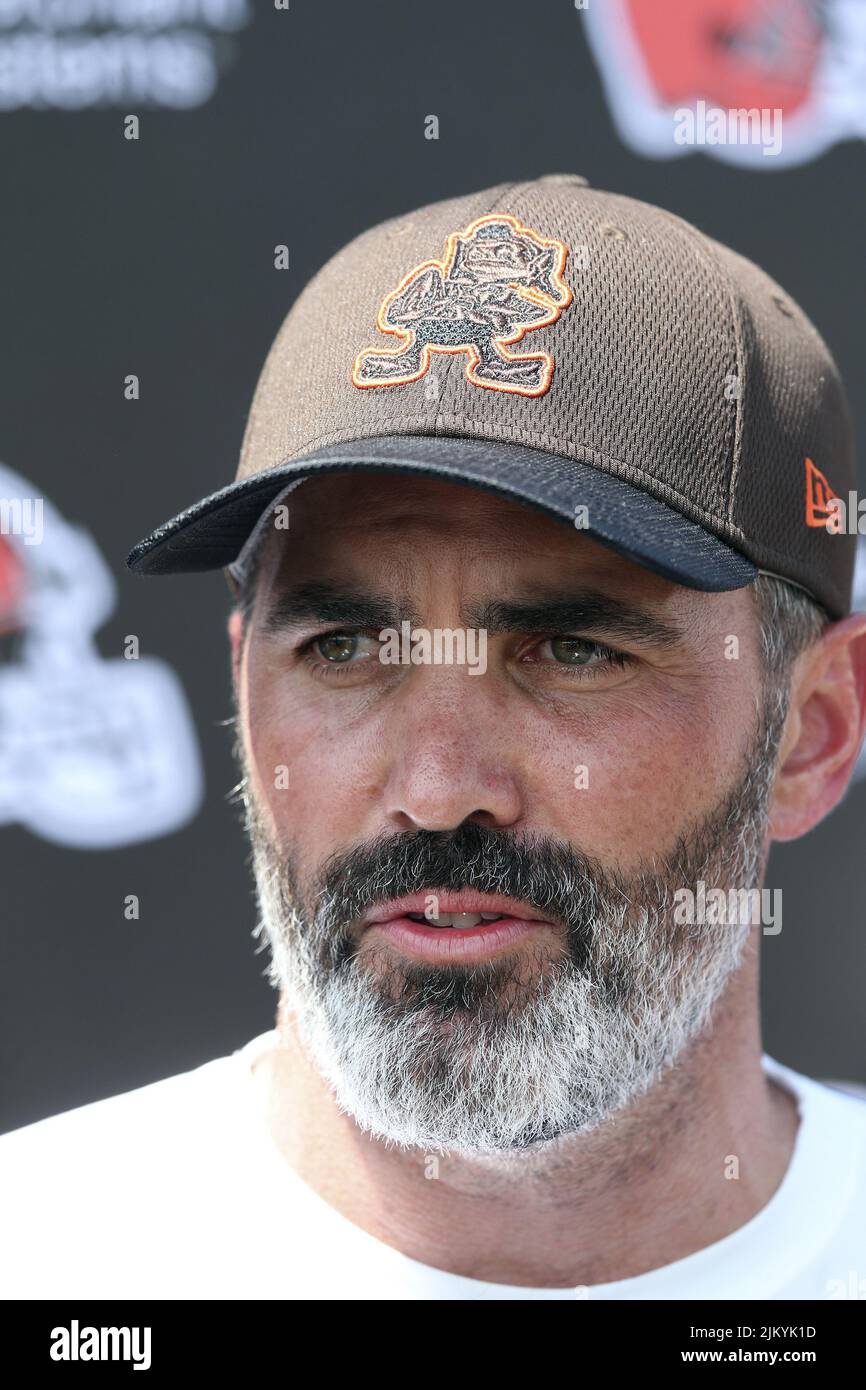 Kevin stefanski browns hi-res stock photography and images - Alamy