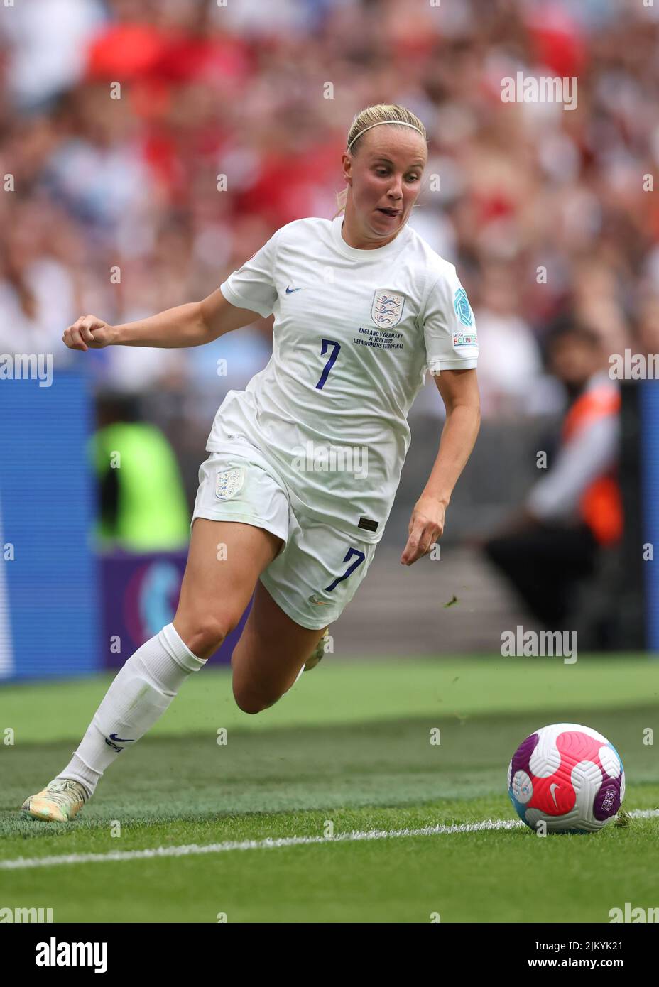 London, England, 31st July 2022. Beth Mead of England during the UEFA ...