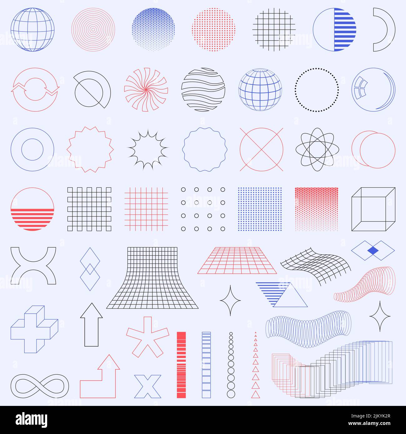 Retro futurism in form Stock Vector Images - Alamy