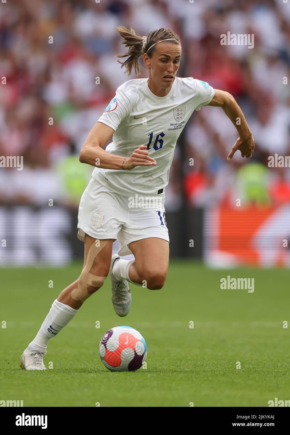 London, England, 31st July 2022. Jill Scott of England during the UEFA ...