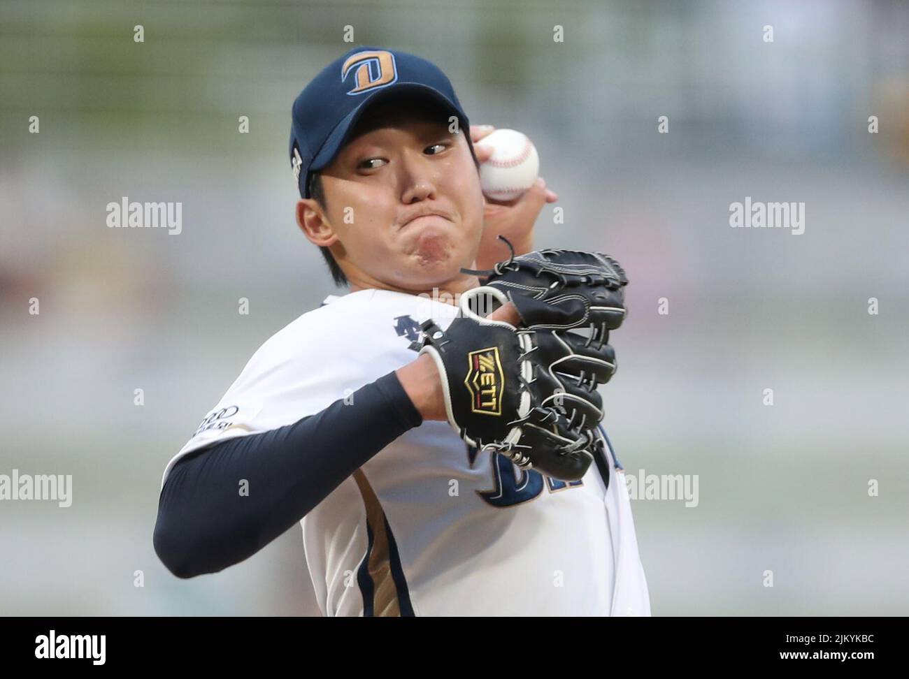 04th Aug, 2022. Baseball: NC Dinos vs. KT Wiz NC Dinos starter Koo ...
