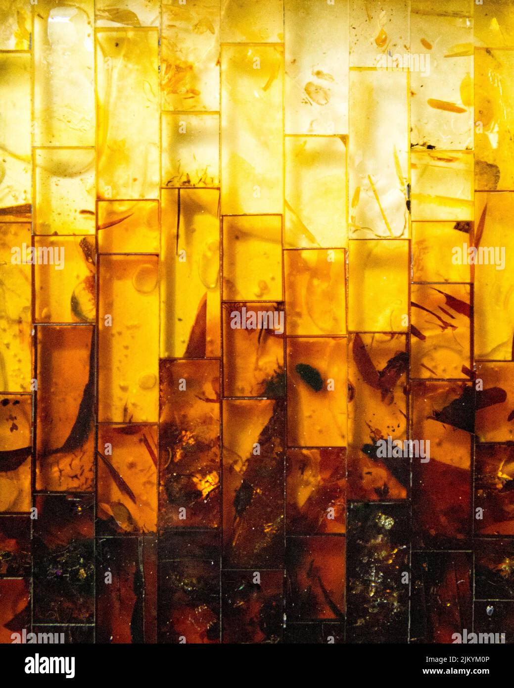 Yellow tile wall hi-res stock photography and images - Alamy