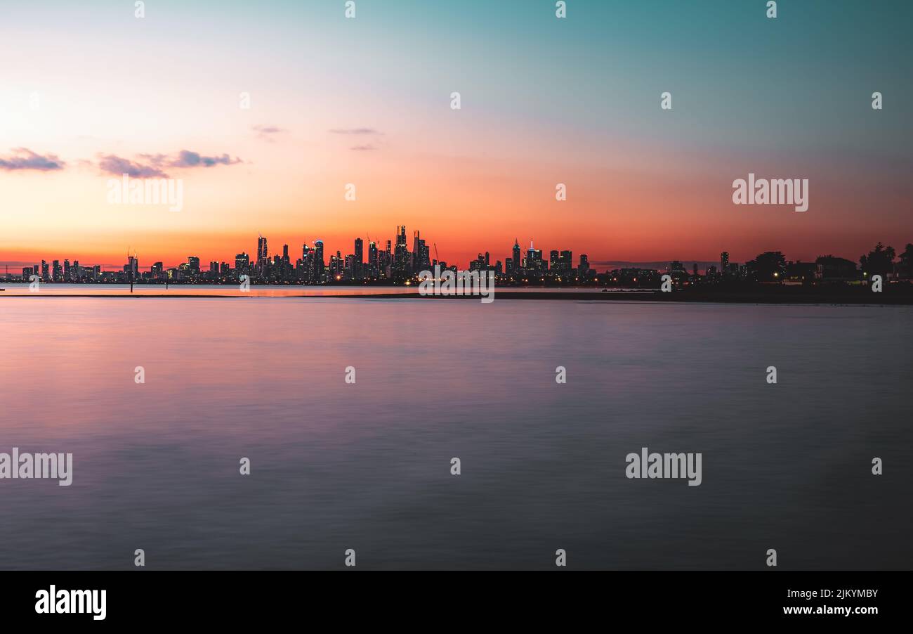 Chicago wallpaper hi-res stock photography and images - Alamy