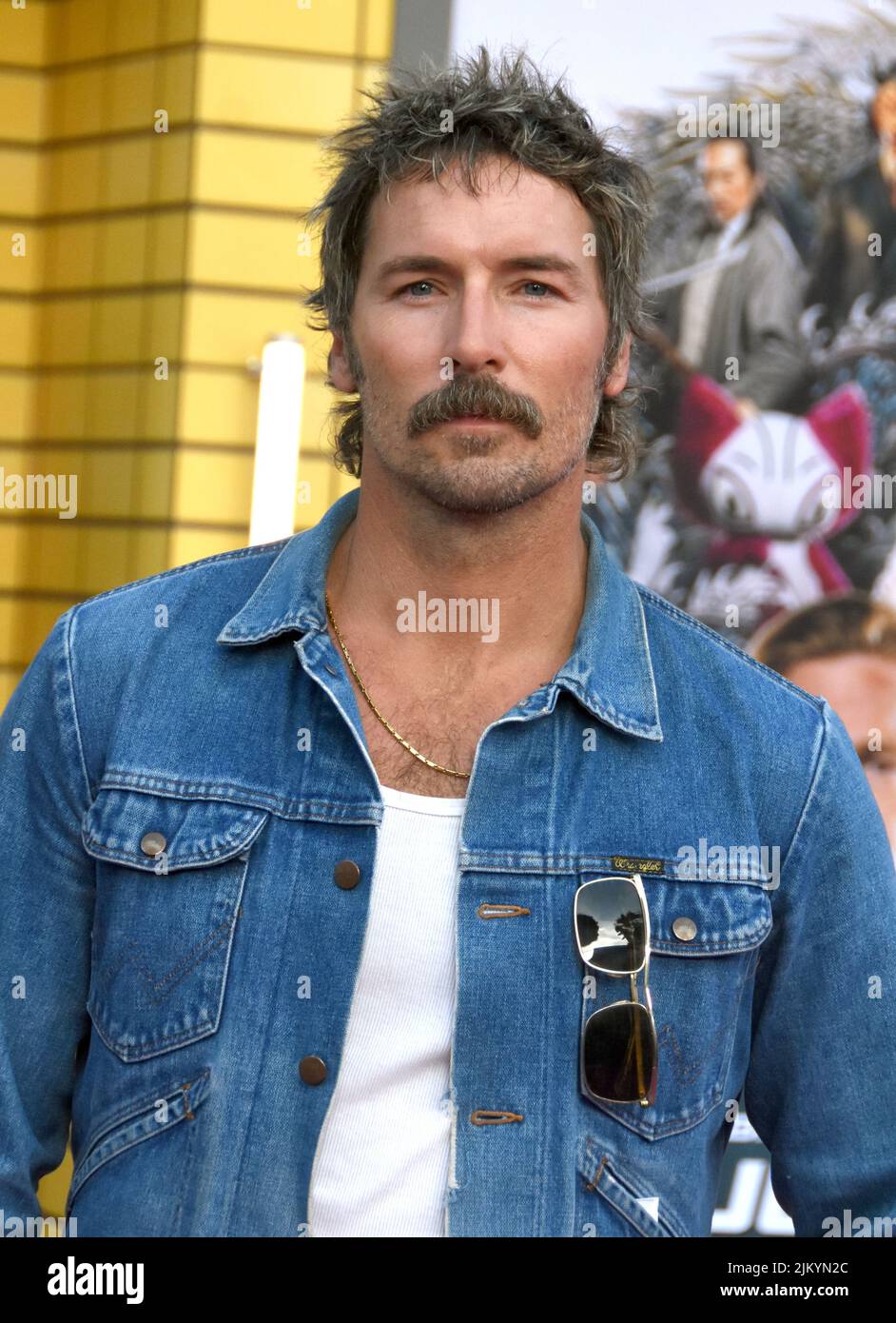 Los Angeles, California, USA 1st August 2022 Singer Mark Wystrach of ...