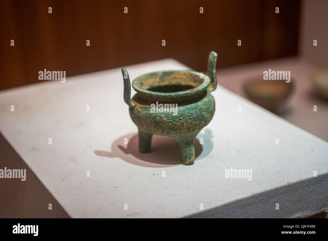 Chinese ancient traditional bronze incense burner Stock Photo - Alamy