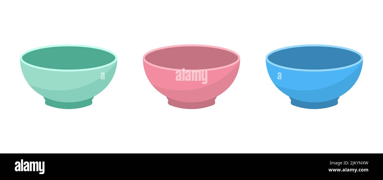 Ceramic vase bowl plate Stock Vector Images - Alamy