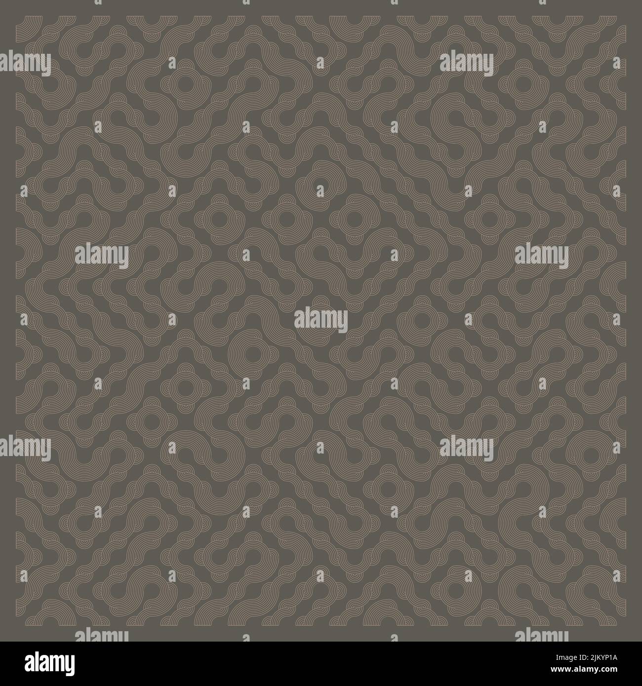 Random color rounded truchet tiling illustration Stock Vector Image ...