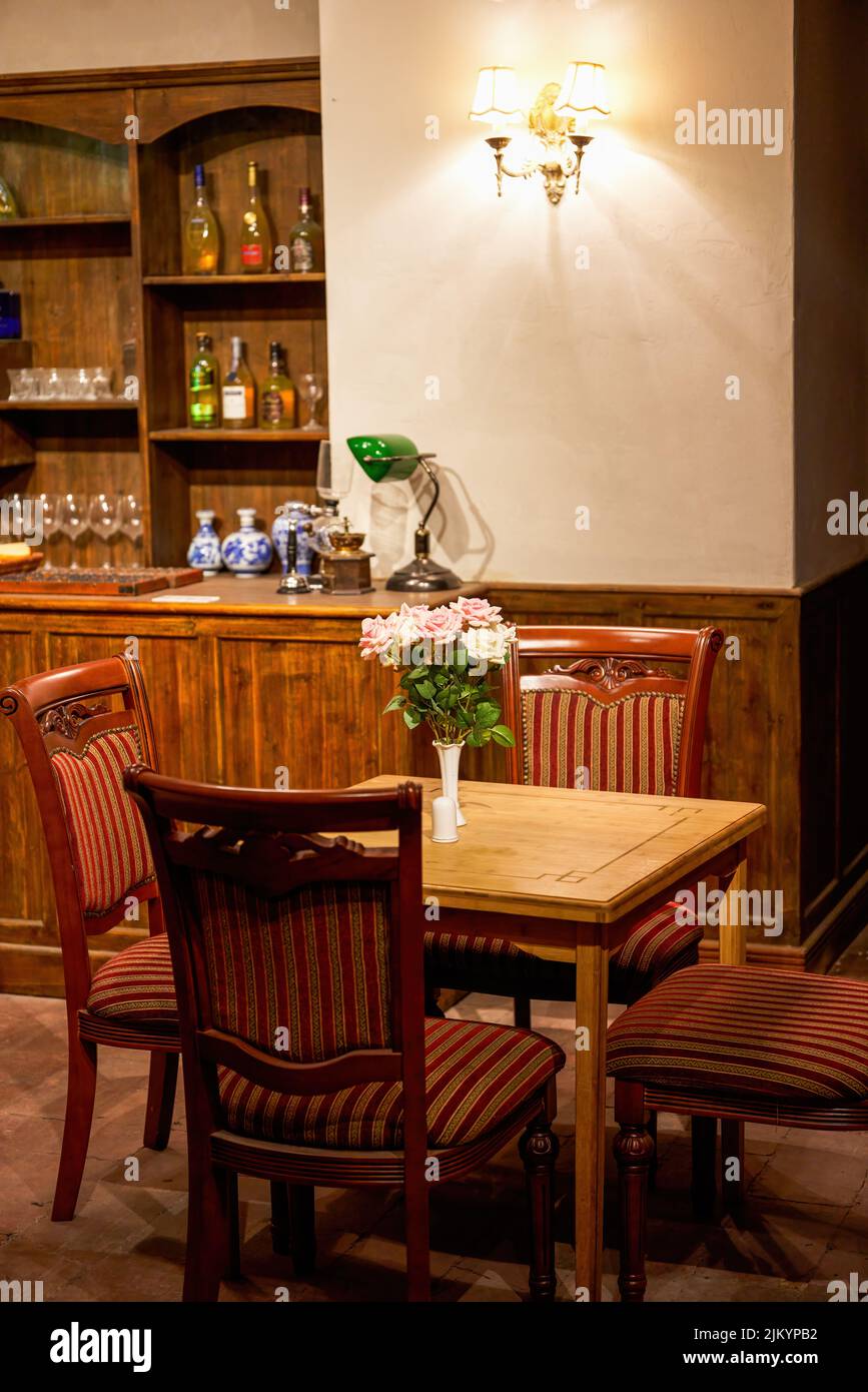 Vienna traditional wine restaurant hi-res stock photography and images ...