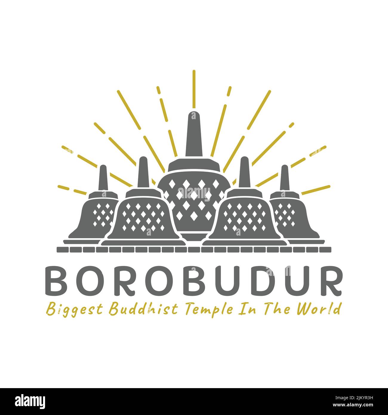 Temple famous Stock Vector Images - Alamy