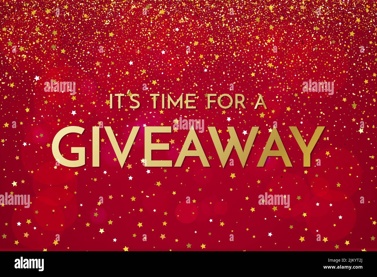 Time for a giveaway - banner template. It s time for a Giveaway phrase ...