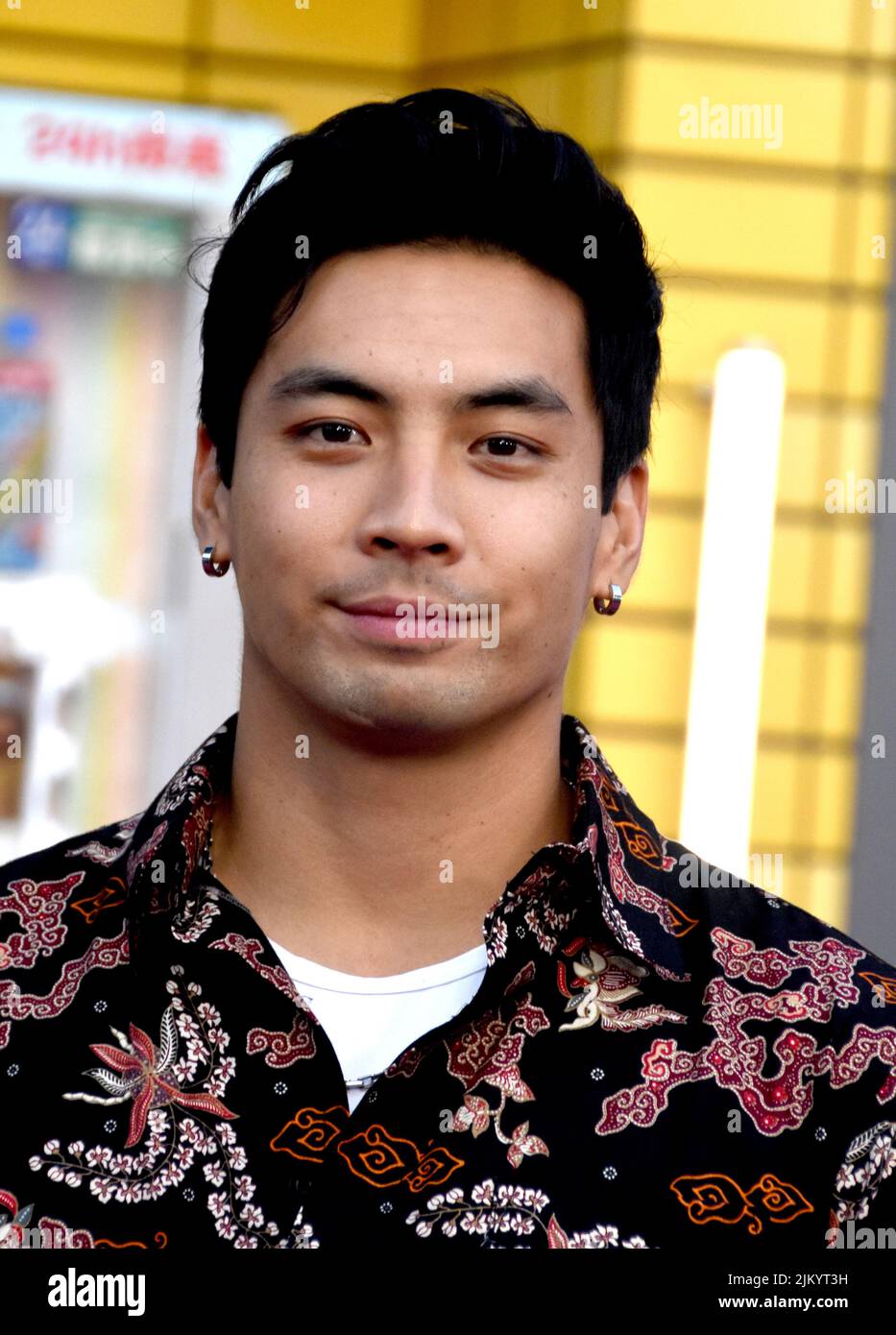 Los Angeles, California, USA 1st August 2022 Actor Yoshi Sudarso ...