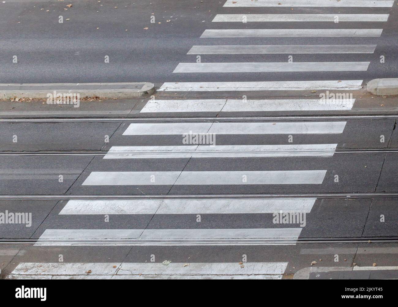 Tram lines at station hi-res stock photography and images - Alamy